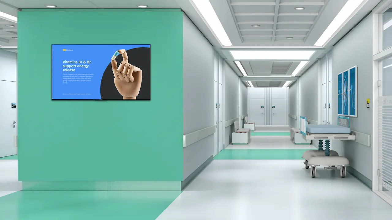 5 Best Digital Signage Applications for Healthcare | AIScreen